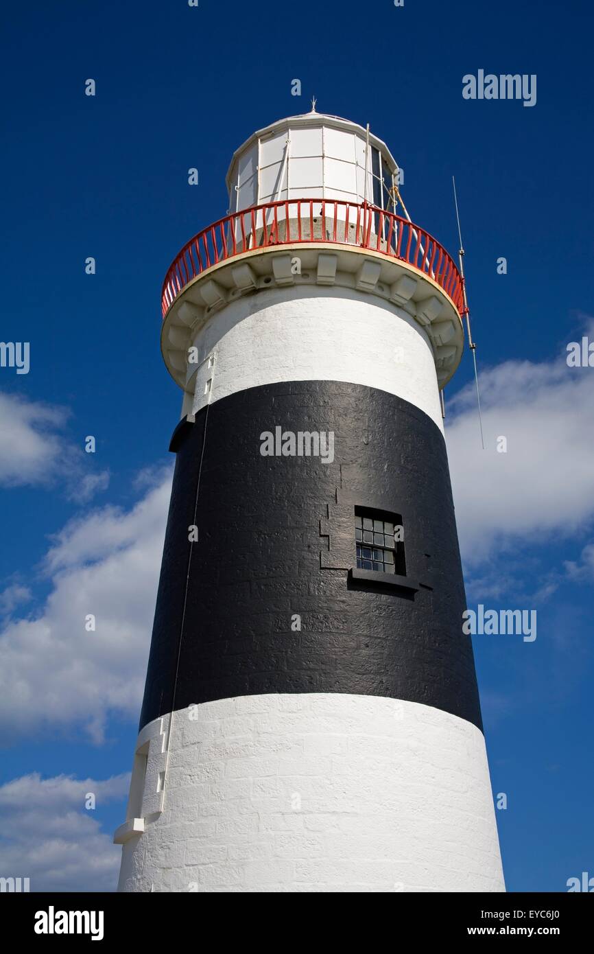 County Waterford, Ireland; Mine Head Lighthouse Stock Photo - Alamy