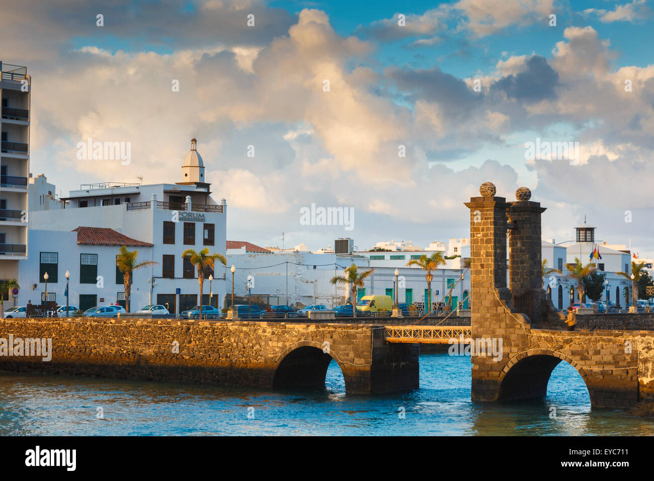 City view. Arrecife. Lanzarote, Canary Islands, Spain, Europe Stock ...