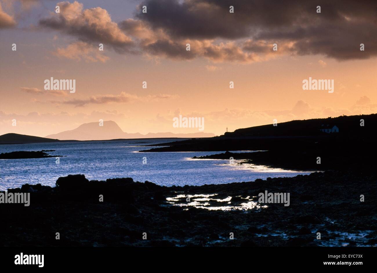 Clew bay islands hi-res stock photography and images - Alamy