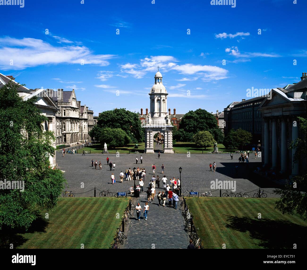 Trinity College, Dublin City, County Dublin, Ireland Stock Photo - Alamy