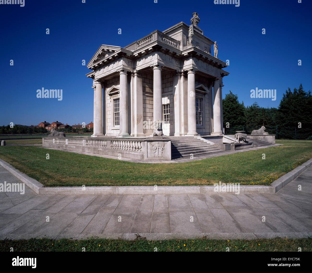 Casino At Marino, County Dublin, Ireland Stock Photo - Alamy