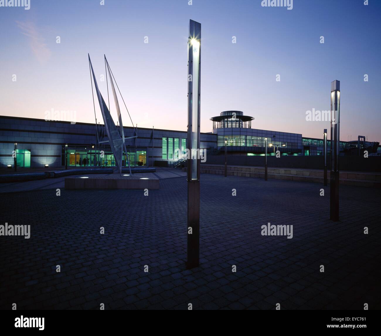 Ferry Terminal, Dun Laoghaire, County Dublin, Ireland Stock Photo - Alamy