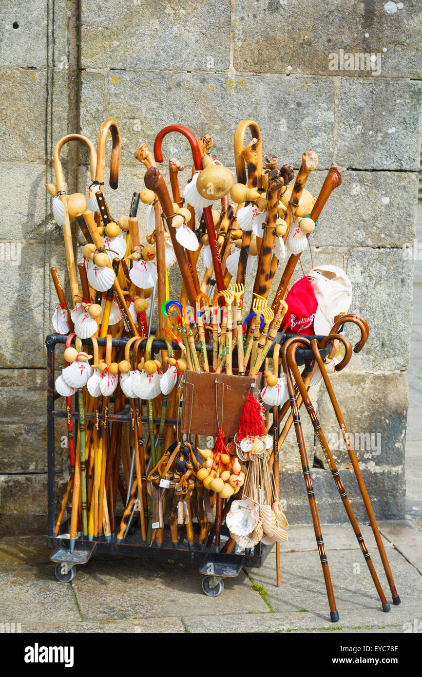Traditional walking stick Stock Photo - Alamy