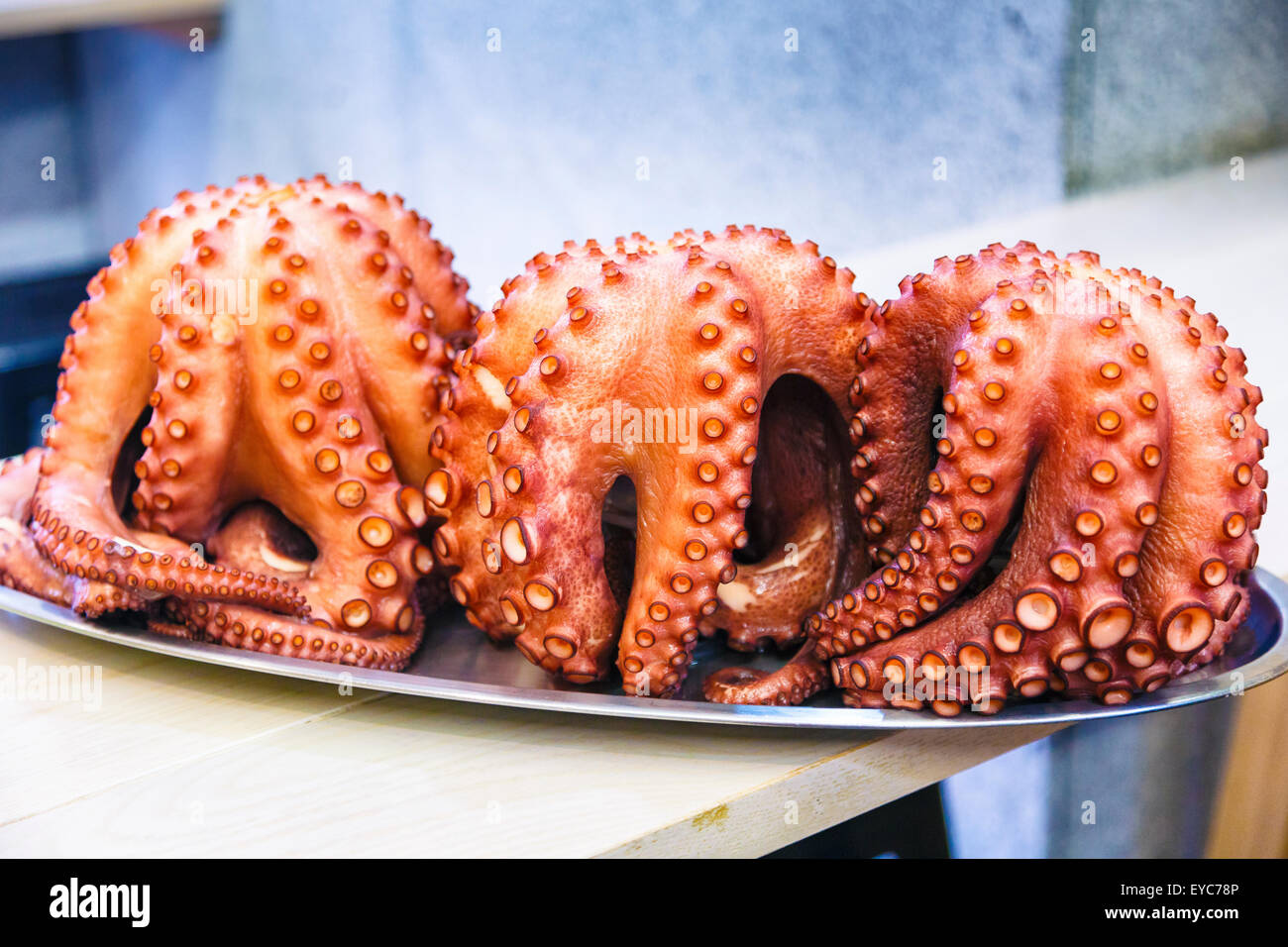 Galicia octopus hi-res stock photography and images - Alamy