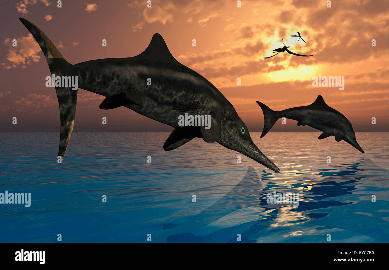 Ichthyosaurs hi-res stock photography and images - Alamy