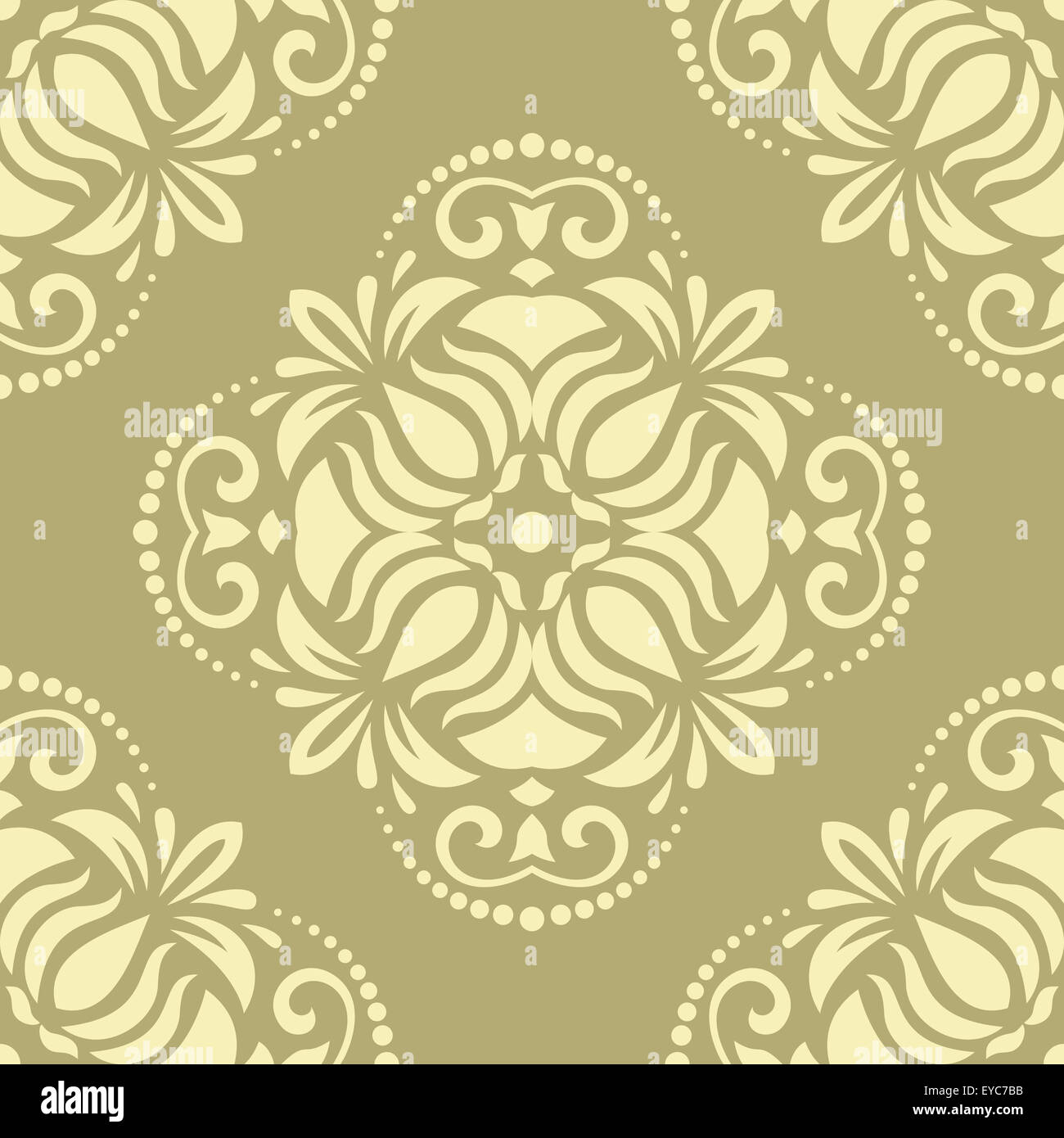 Floral Seamless Pattern Stock Photo - Alamy