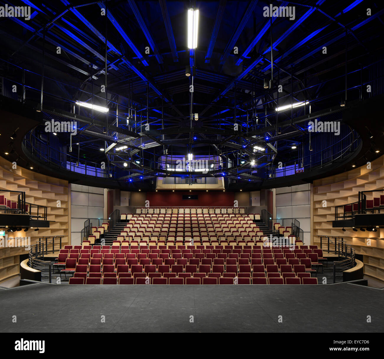 Auditorium interior stage hi-res stock photography and images - Alamy