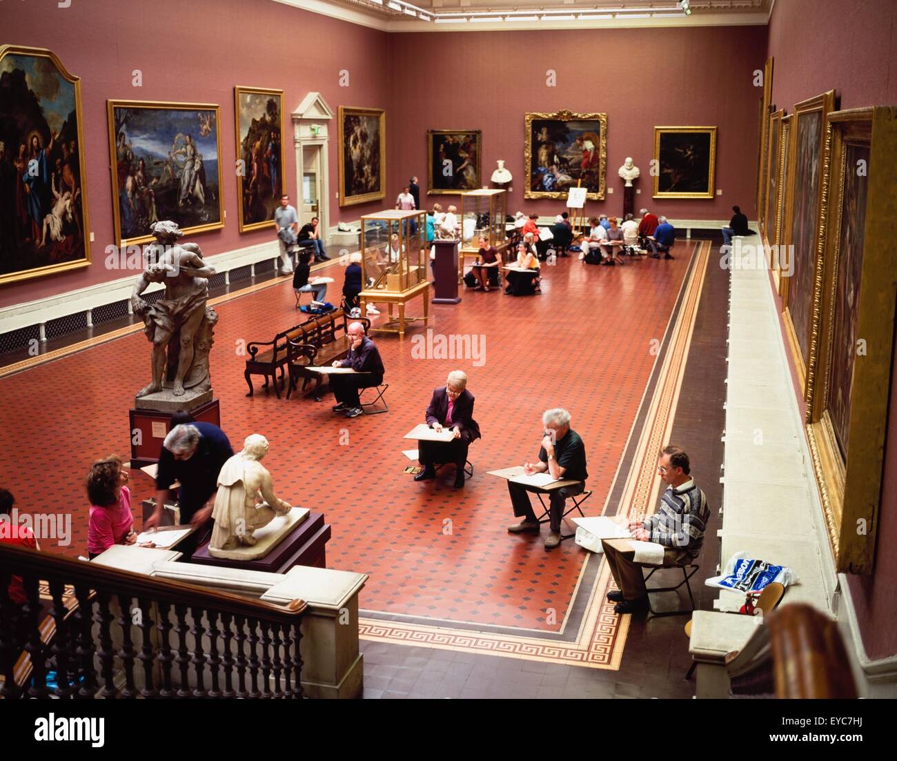Drawing of national gallery hi-res stock photography and images - Alamy