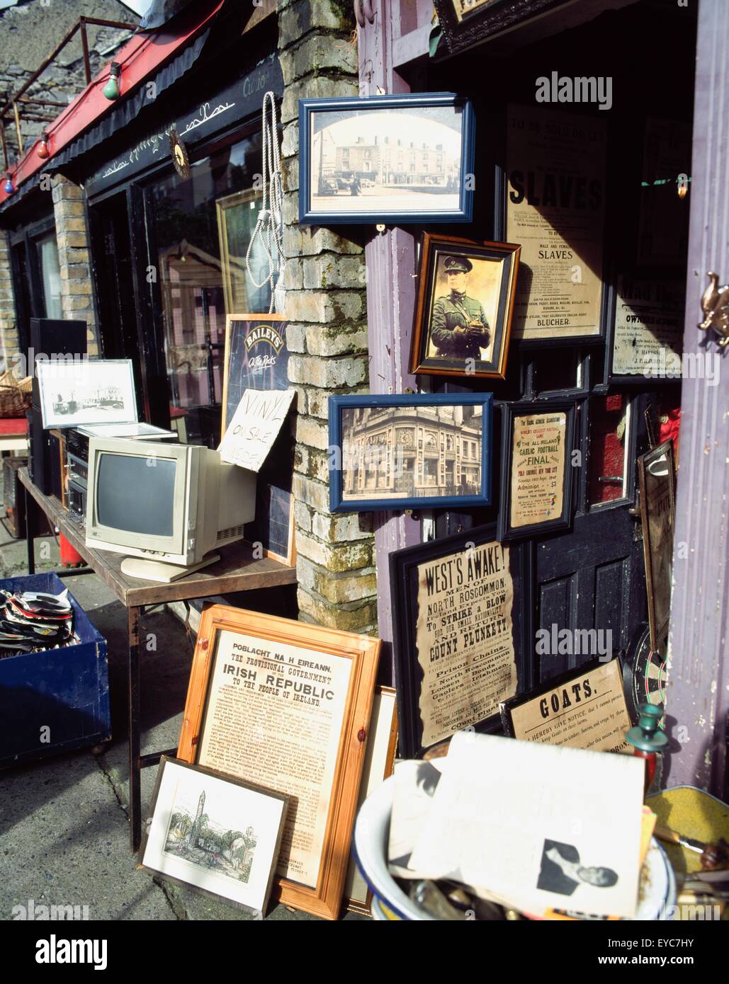 Blackberry Fair, Rathmines Road, Dublin, Ireland; Irish Flea Market ...
