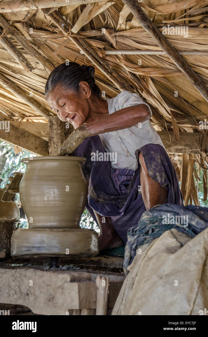 Clay Pot Burma High Resolution Stock Photography and Images - Alamy