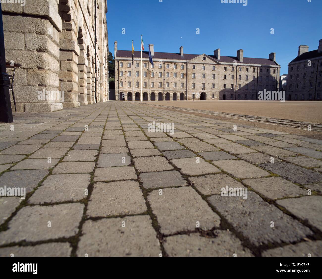 National Museum, Collins Barracks, Dublin, Ireland; Former Military ...