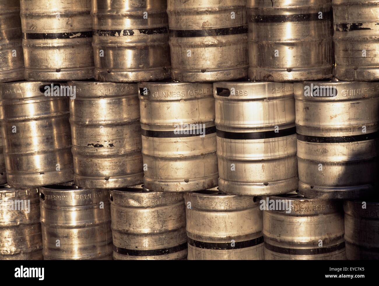 Beer kegs closeup hi-res stock photography and images - Alamy