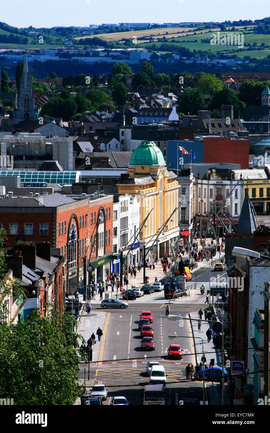 Cork City, County Cork, Ireland; City Streetscape Stock Photo - Alamy