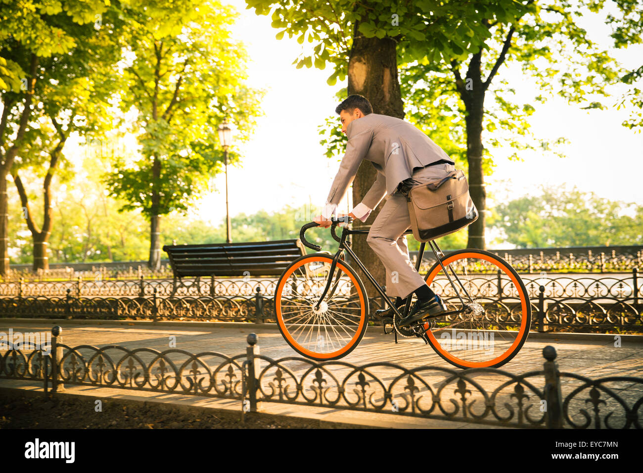 Ecological businessman hi-res stock photography and images - Alamy