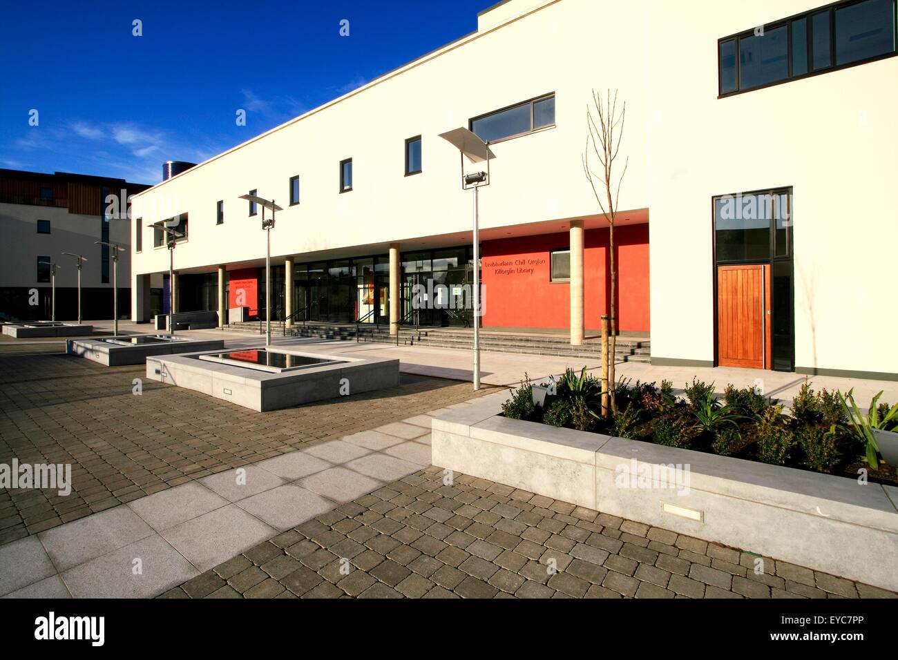 Killorglin, County Kerry, Ireland; Town Council Building Stock Photo ...