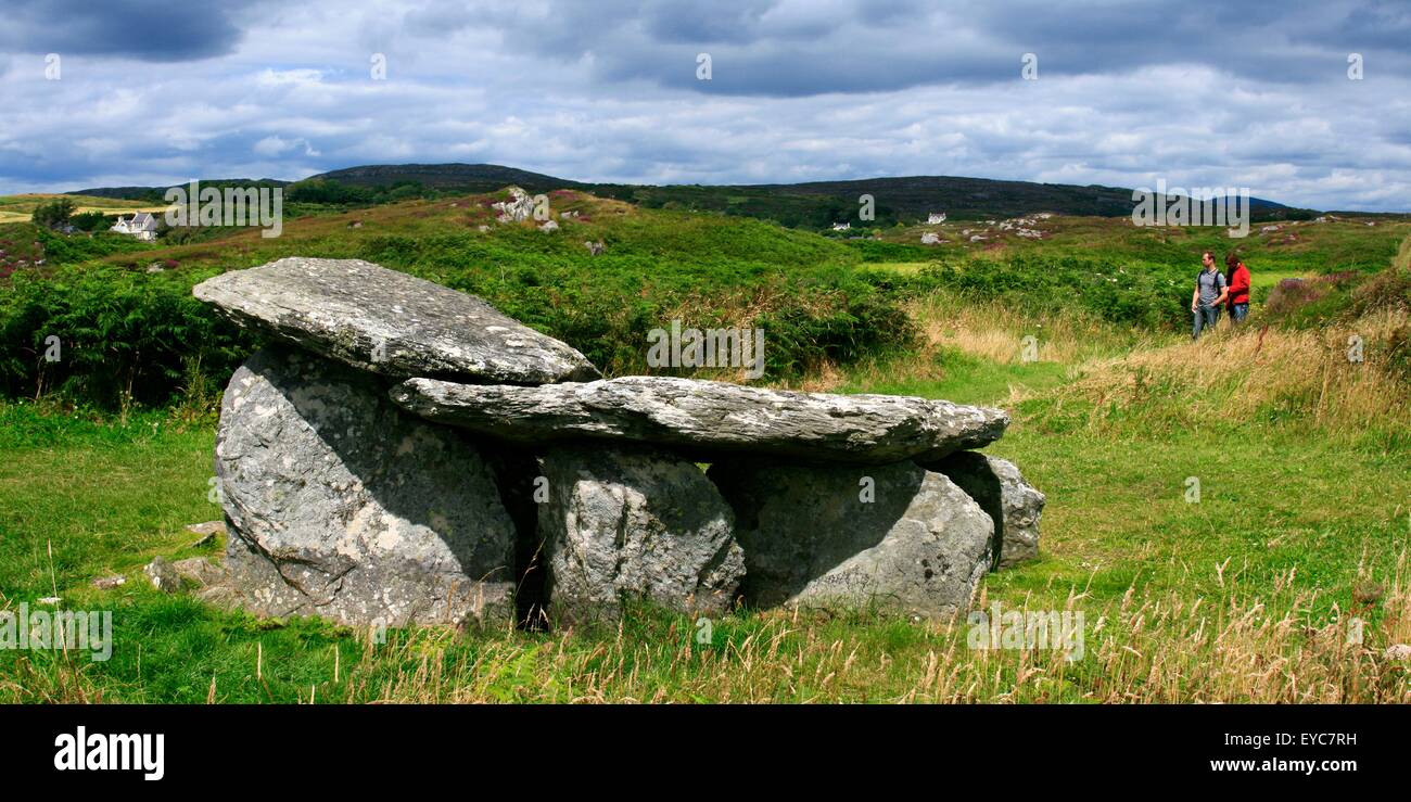 Schull, County Cork, Ireland; Altar Dolmen Stock Photo - Alamy