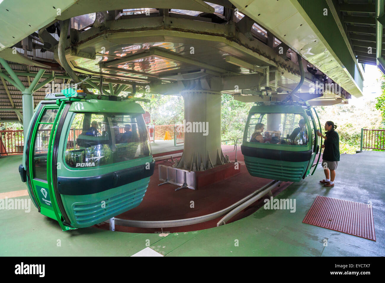 Cable car terminal station hi-res stock photography and images - Alamy