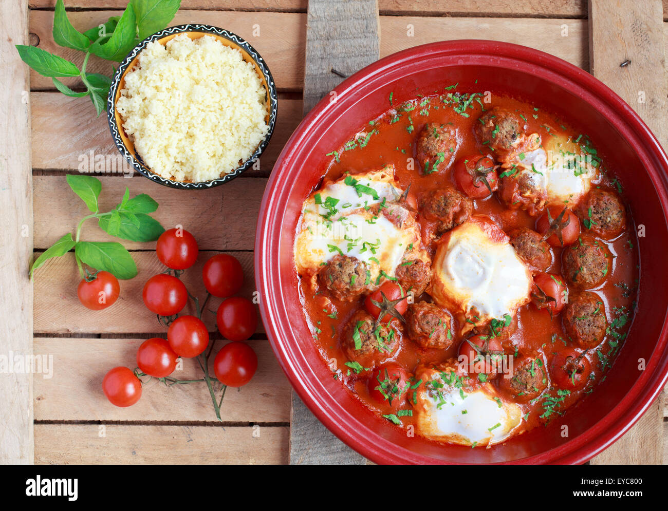 Kefta Tajine High Resolution Stock Photography and Images - Alamy