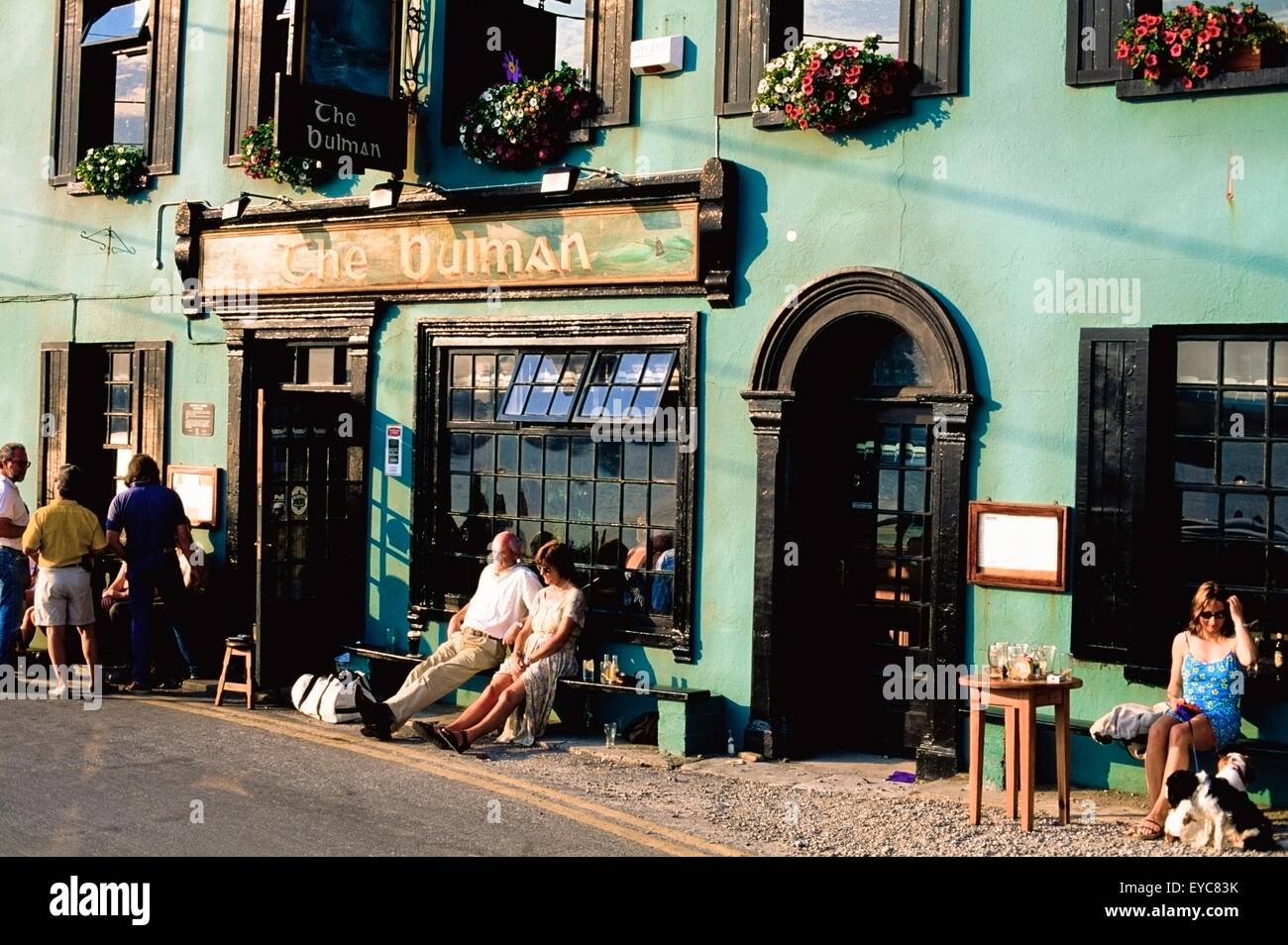 The Bulman, Kinsale, Co Cork, Ireland; Exterior View Of A Bar And ...