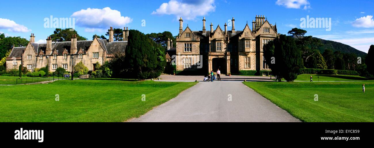 Muckross House, Killarney, County Kerry, Ireland; Historic Mansion And ...