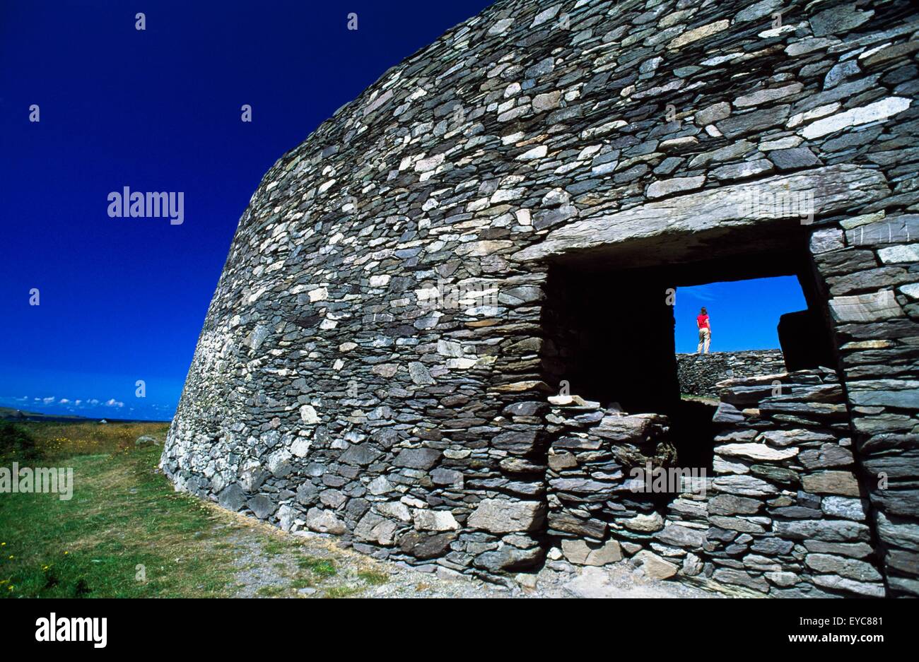 Cahergal stone fort High Resolution Stock Photography and Images - Alamy