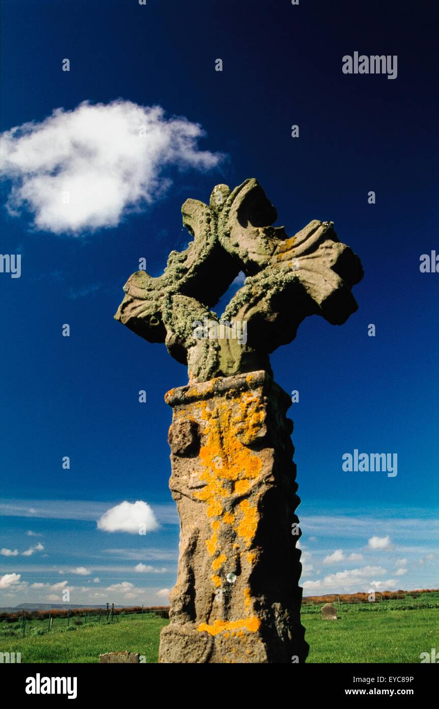 High Cross Detail Stock Photo - Alamy