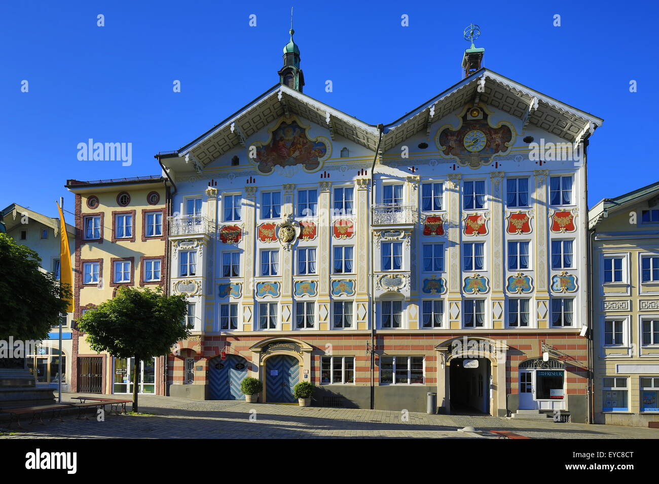 Town Museum, Bad Tölz, Upper Bavaria, Bavaria, Germany Stock Photo - Alamy