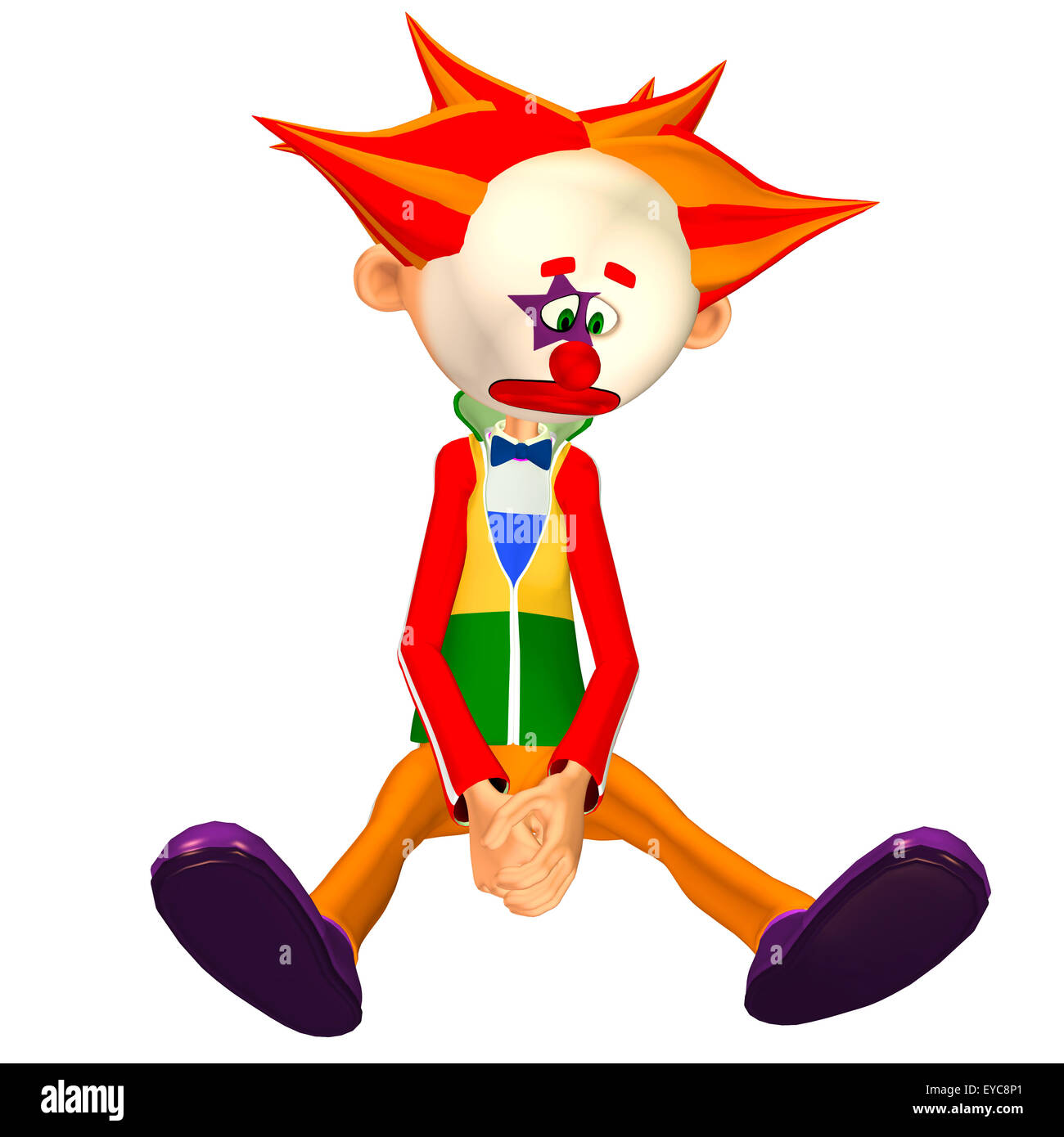 Sad Clown High Resolution Stock Photography and Images - Alamy