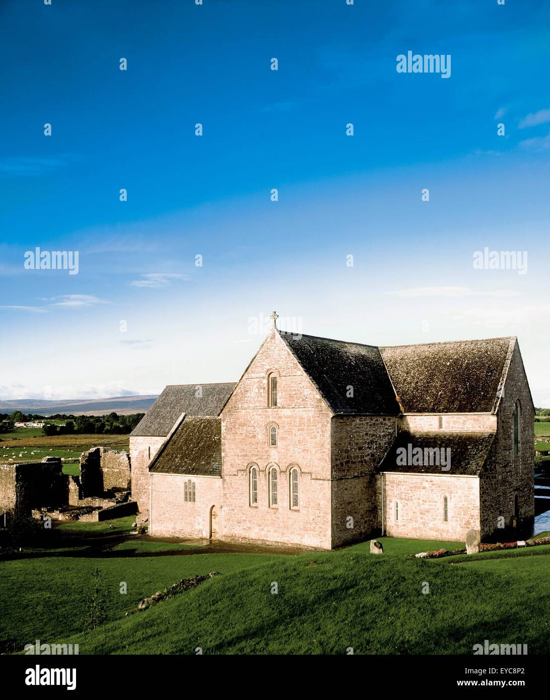Ballintober Abbey, Co Mayo, Ireland; Abbey Where Mass Has Been Held For ...