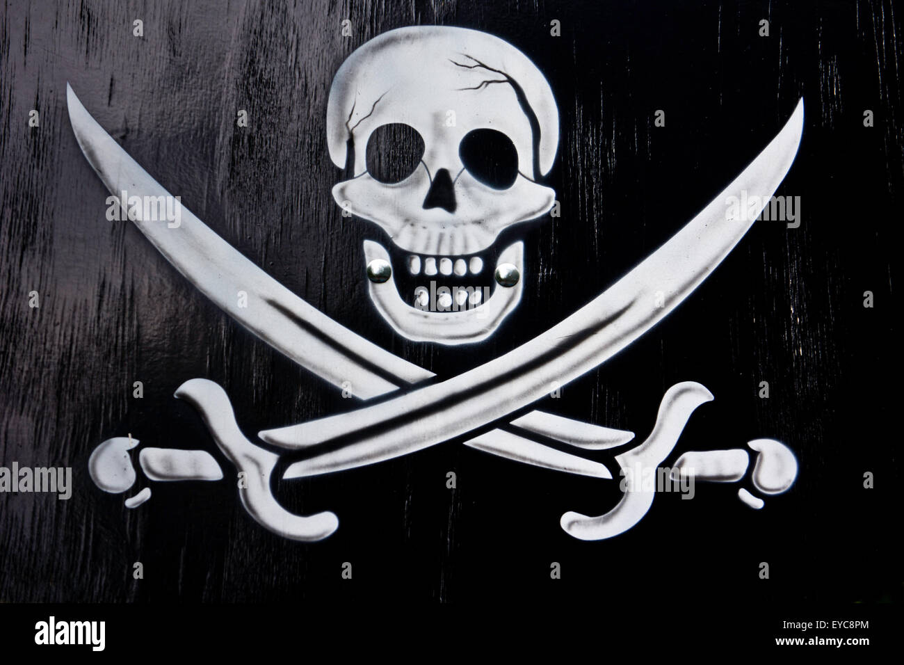 Pirate Sign High Resolution Stock Photography and Images - Alamy