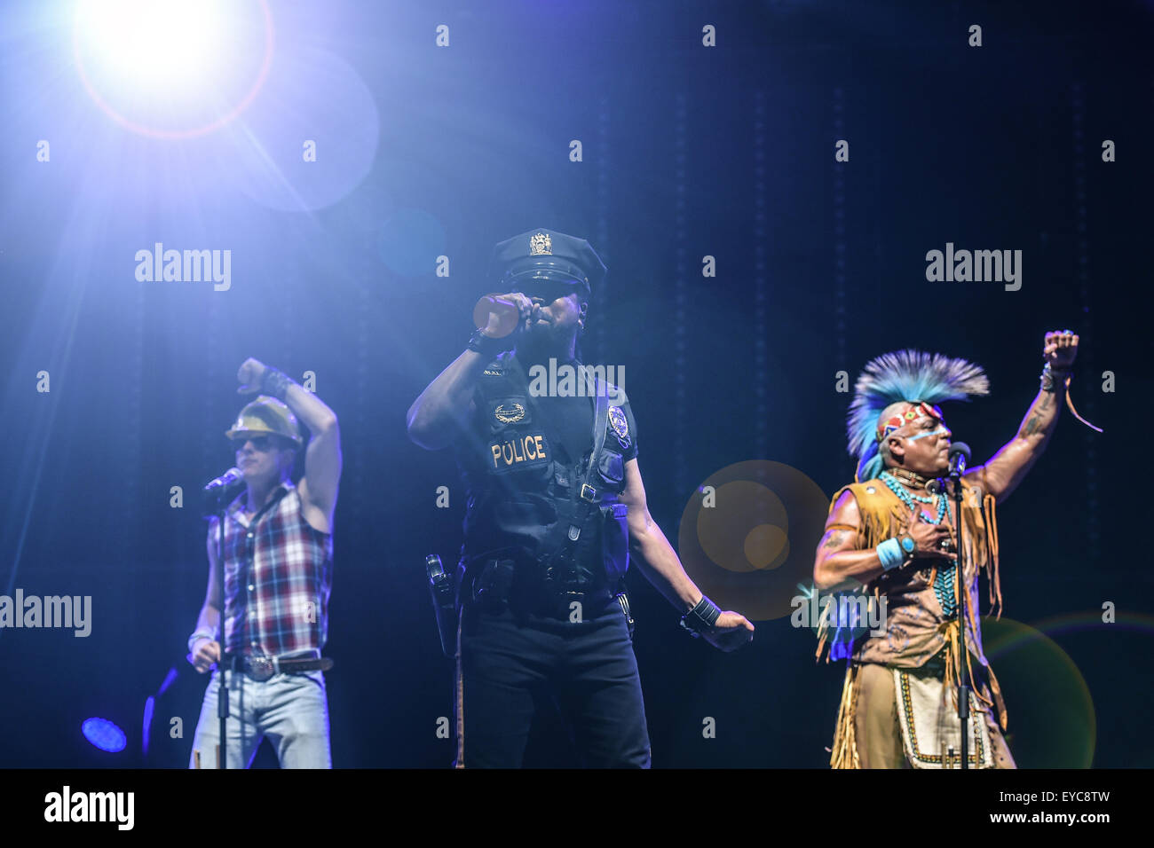 Bill whitefield, village people hi-res stock photography and images - Alamy