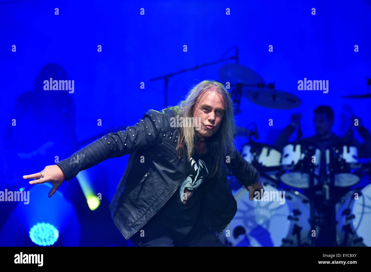 Liberec, Czech Republic. 24th July, 2015. German band Helloween singer ...