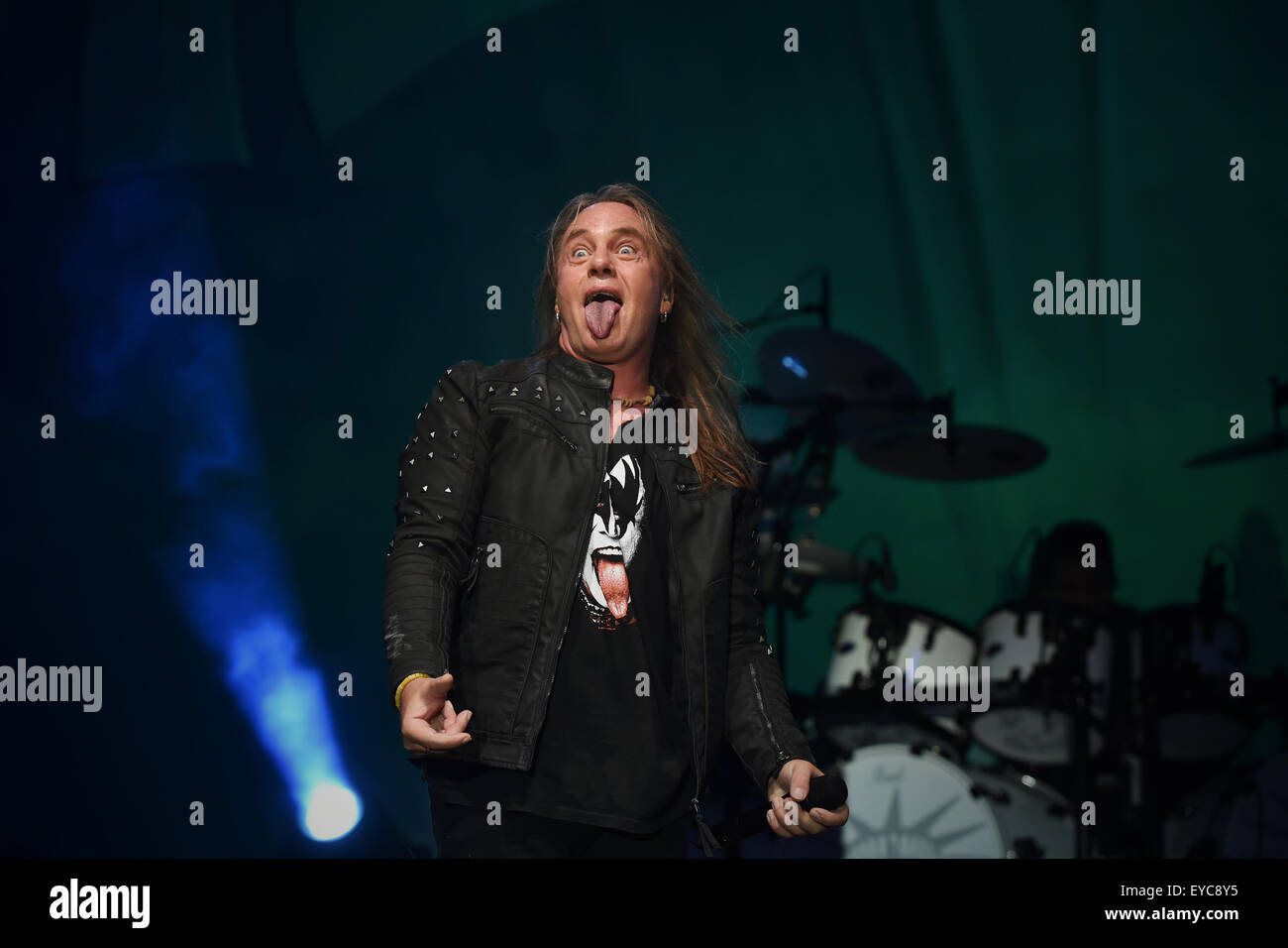 Singer of helloween hi-res stock photography and images - Alamy