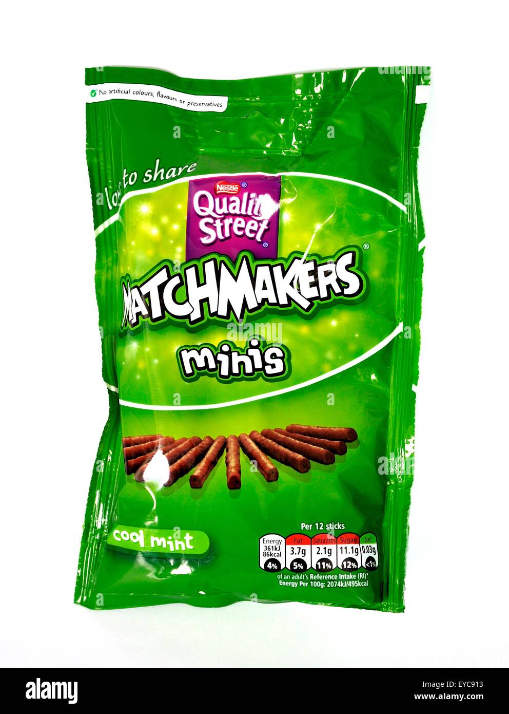 Nestle matchmakers hi-res stock photography and images - Alamy