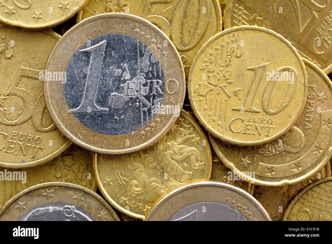 Euro detail hi-res stock photography and images - Alamy