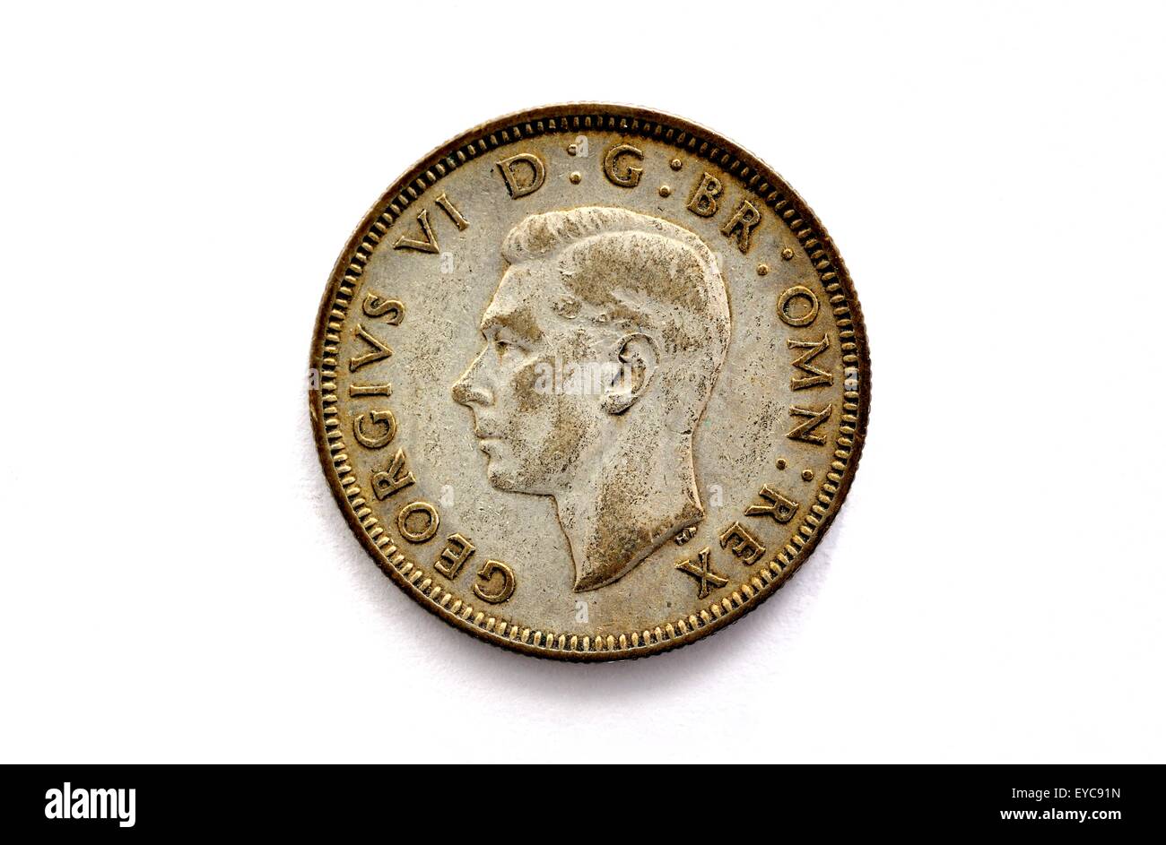 Shilling british coin hi-res stock photography and images - Alamy