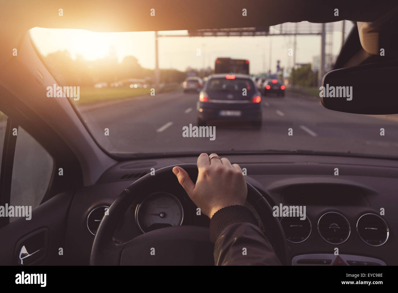 Car returning to car hi-res stock photography and images - Alamy