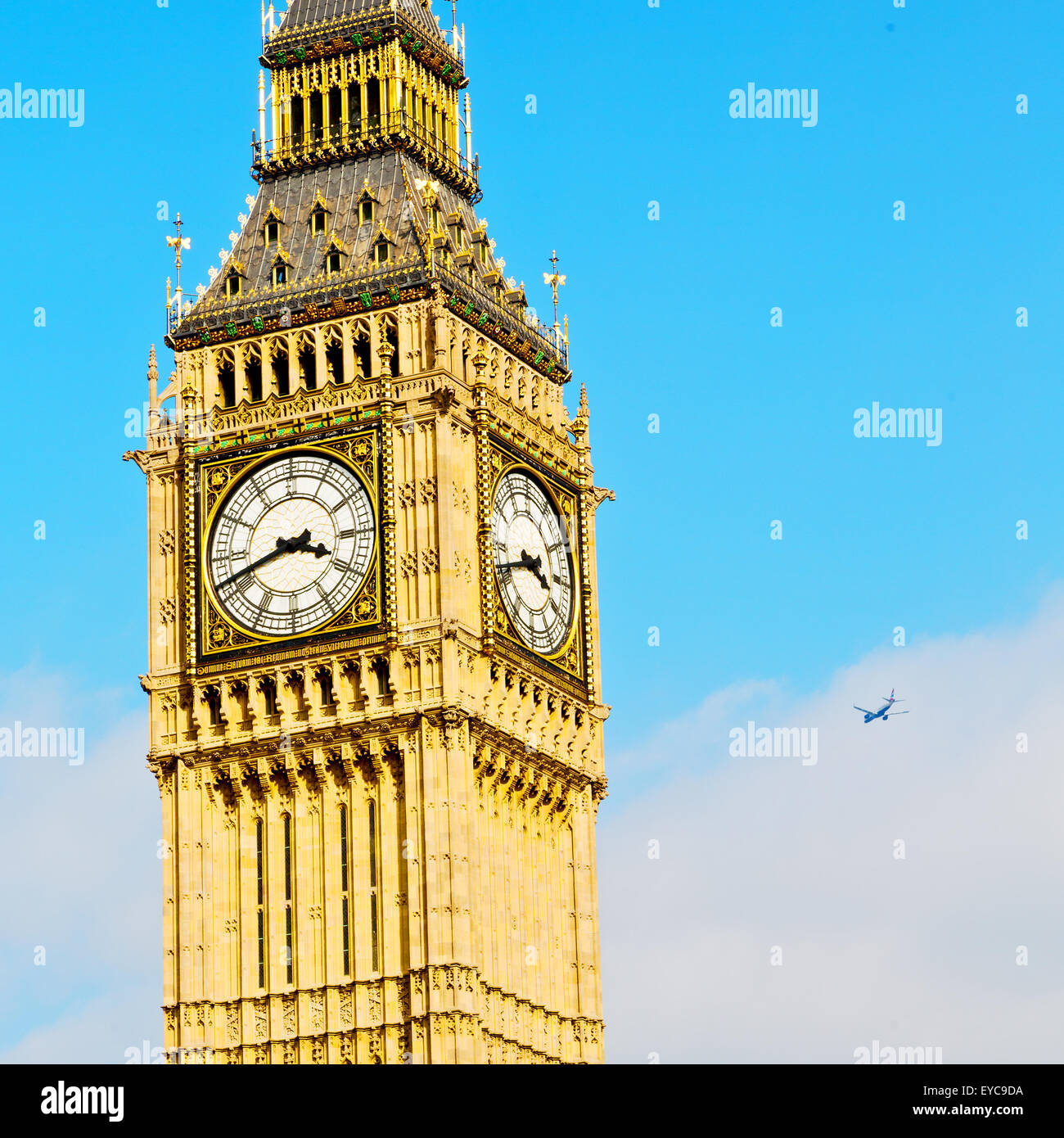 london big ben and historical old construction england city Stock Photo ...
