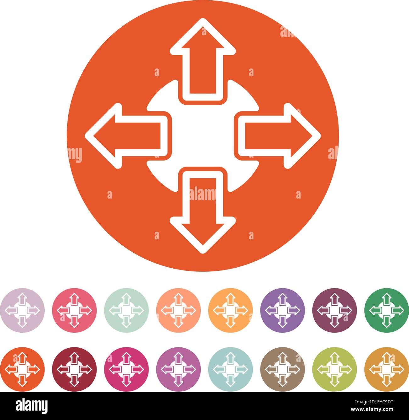 Less rounded Stock Vector Images - Alamy