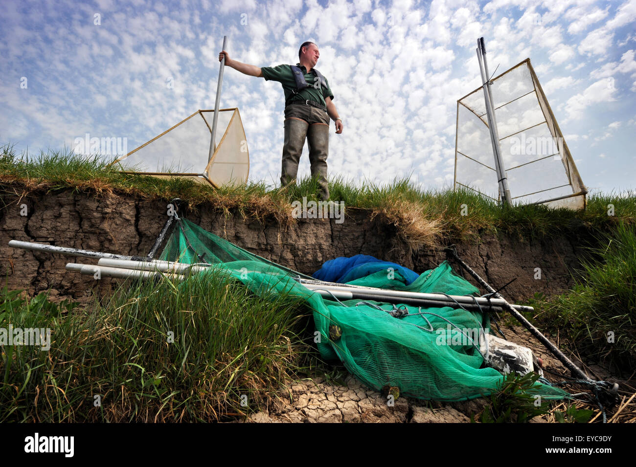 Elver fishing hi-res stock photography and images - Alamy