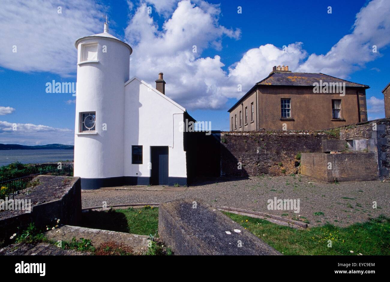 Duncannon fort lighthouse hi-res stock photography and images - Alamy