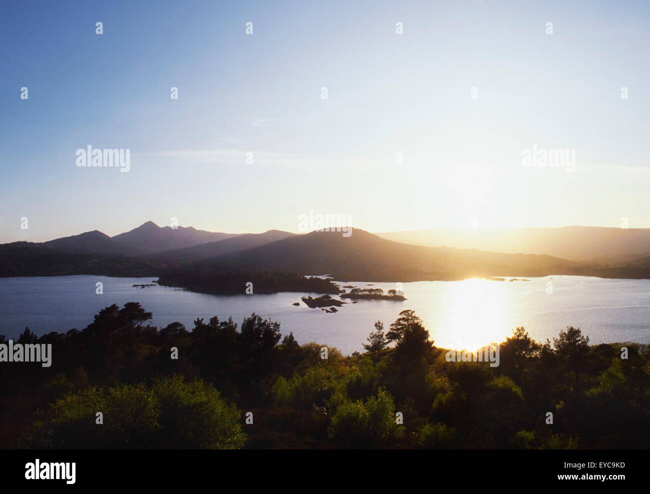 Bantry Bay, Co Cork, Ireland; Bay On The Atlantic Stock Photo - Alamy