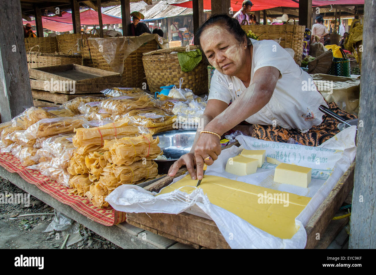 Myanmar shan hi-res stock photography and images - Alamy