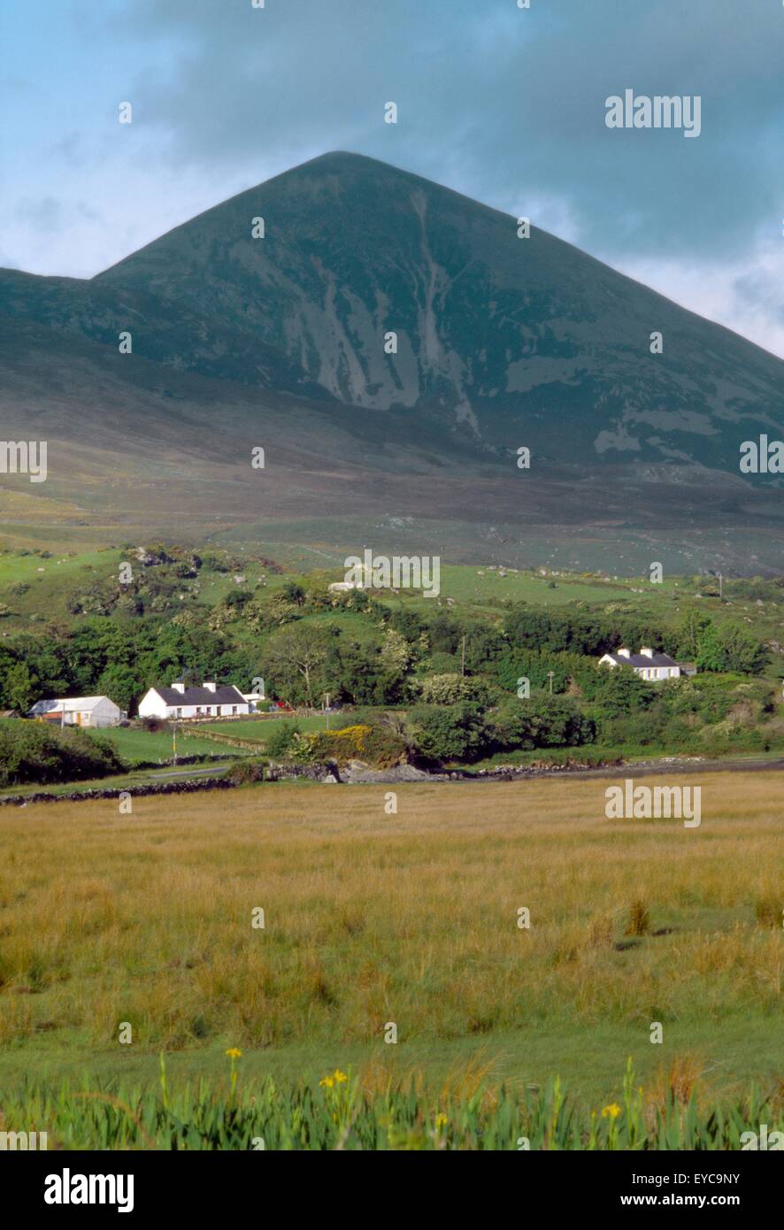 Croagh Patrick, Co Mayo, Ireland; Mountain That Is A Site Of Pilgrimage ...
