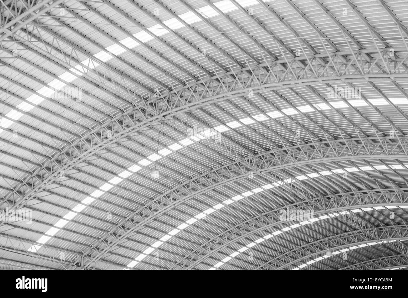 Construction Fram, Curve shape abstract background Stock Photo - Alamy