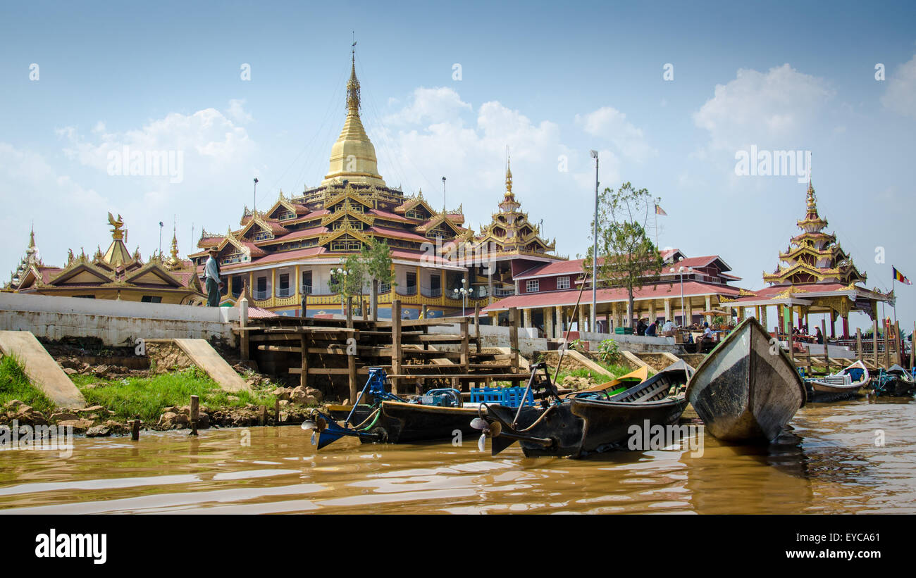 Phaung Daw Pagoda High Resolution Stock Photography and Images - Alamy