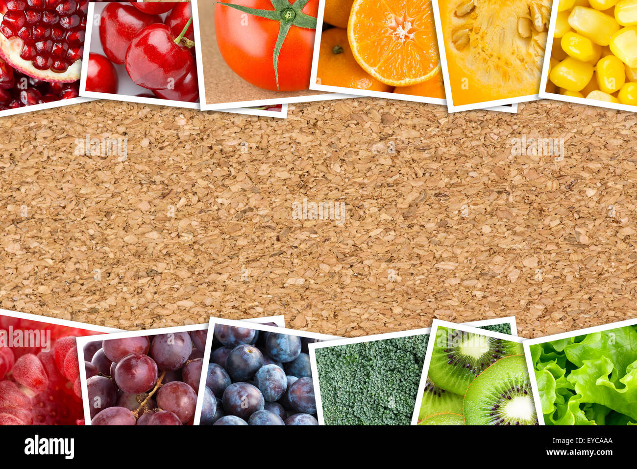 Fresh fruits and vegetables. Food concept Stock Photo - Alamy