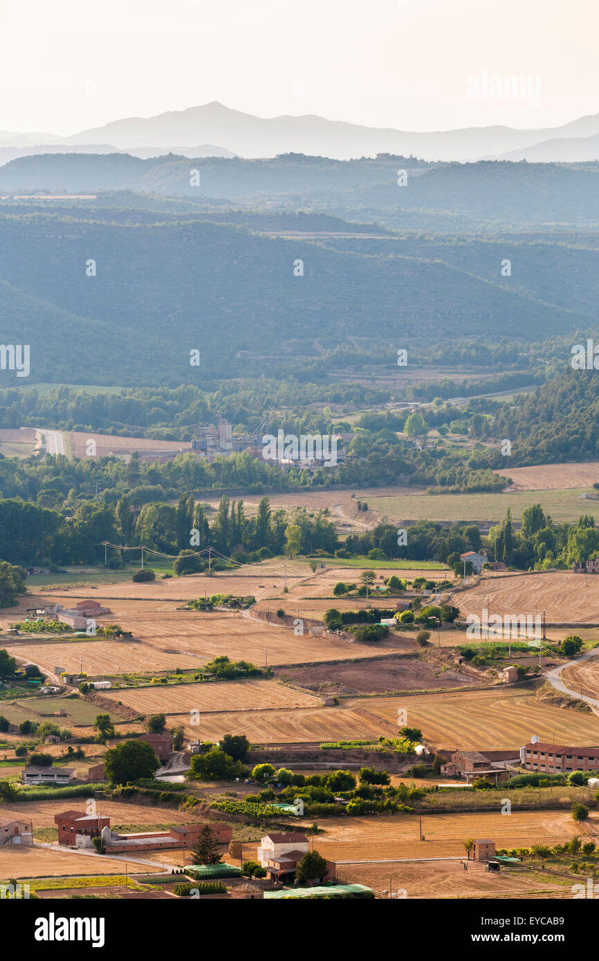 Countryside in Catalonia Stock Photo - Alamy
