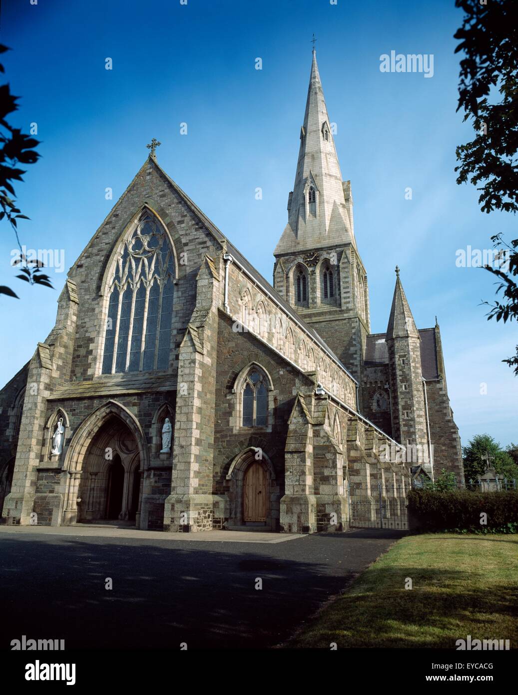St aidans cathedral hi-res stock photography and images - Alamy