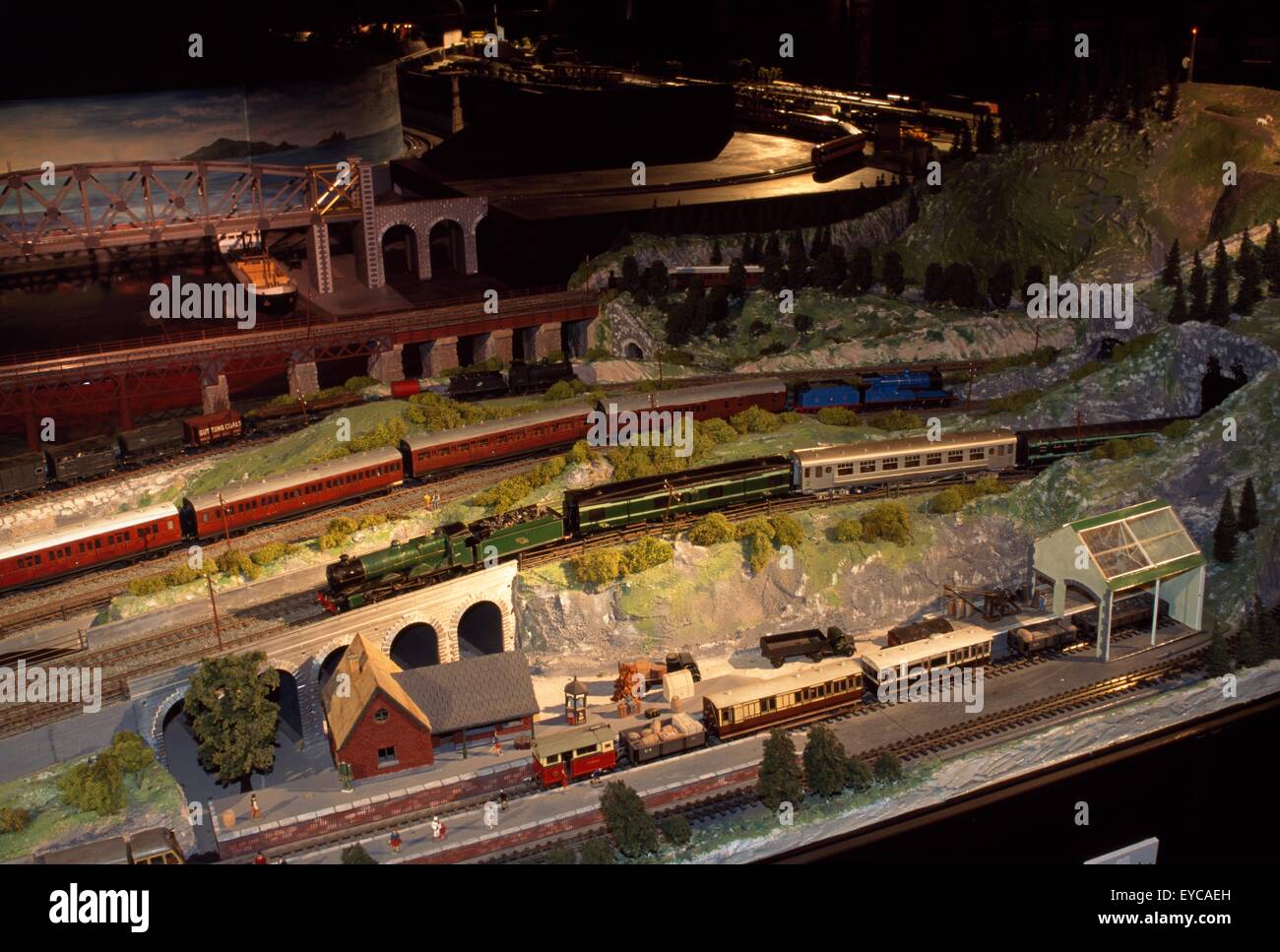 Malahide, Co Dublin, Ireland; Fry Model Railway Stock Photo - Alamy